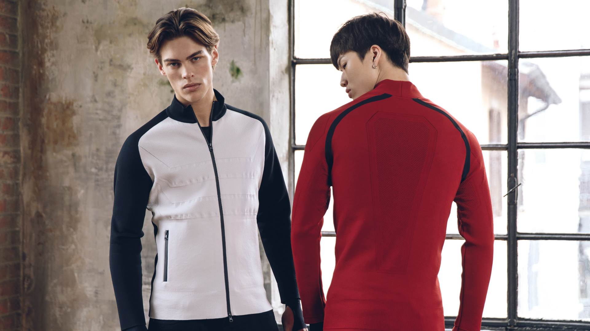 CIFRA ENGINEERED KNIT | Warp Jackets